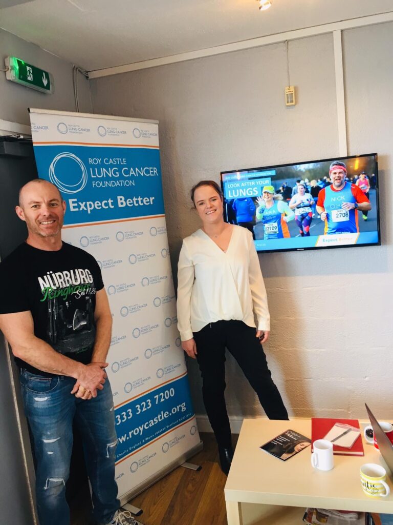 Our chosen charity - Roy Castle Lung Cancer Foundation » BOMAC Heating ...